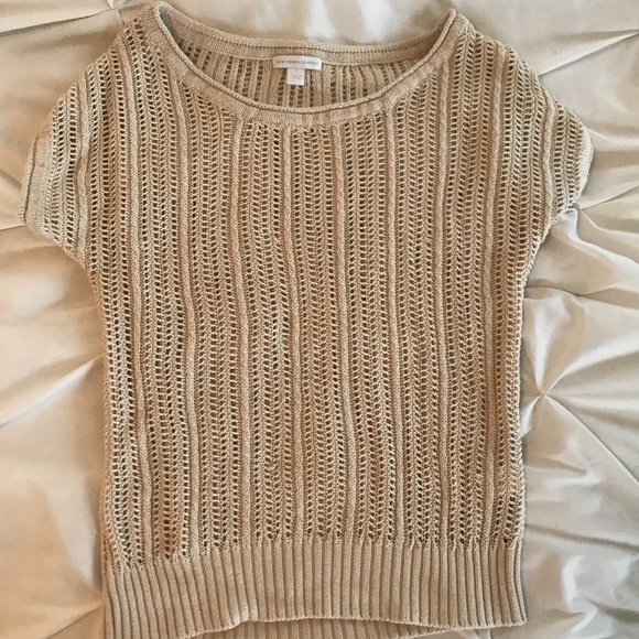 New York & Company | Tops | Tan Overlay | Poshmark